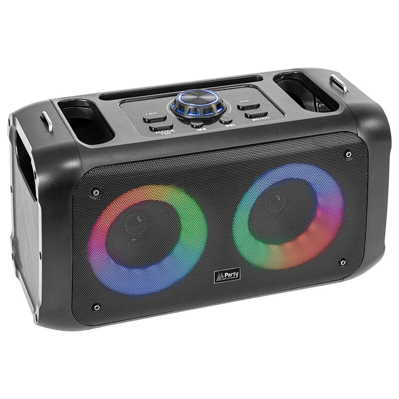Boxa portabila Party sound bluetooth, usb, woofer - eMAG.ro