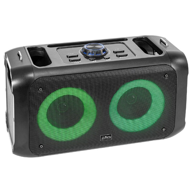 Boxa portabila Party sound bluetooth, usb, woofer - eMAG.ro