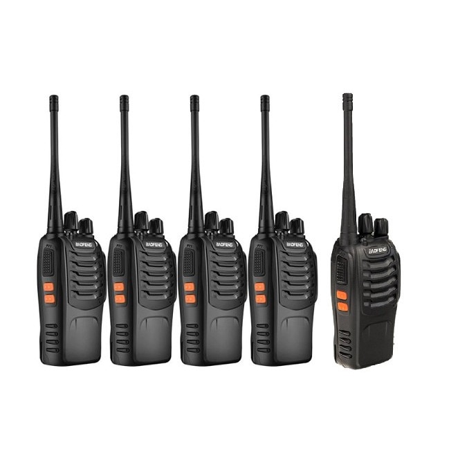 Set 5 Walkie Talkie Statii Radio Baofeng BF 888S - eMAG.ro