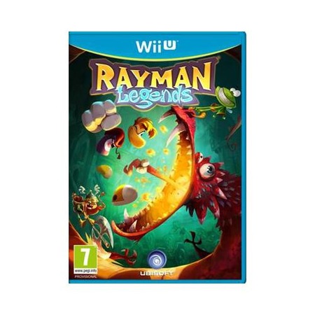 Rayman Legends Nintendo Wii U játék - eMAG.hu