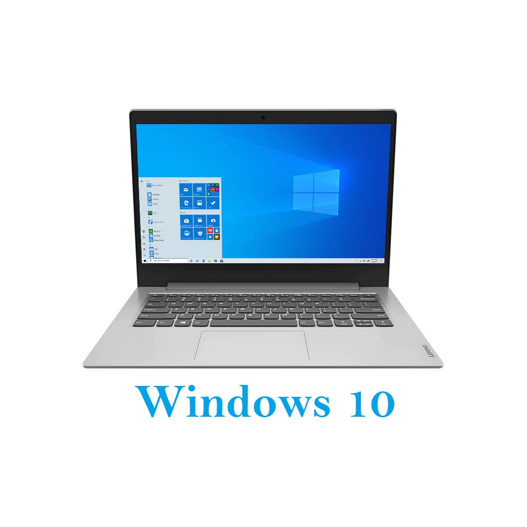 Лаптоп Lenovo IdeaPad 1-14AST-05, 14" FHD, AMD A6-9220e, 4GB DDR4, 64 ...