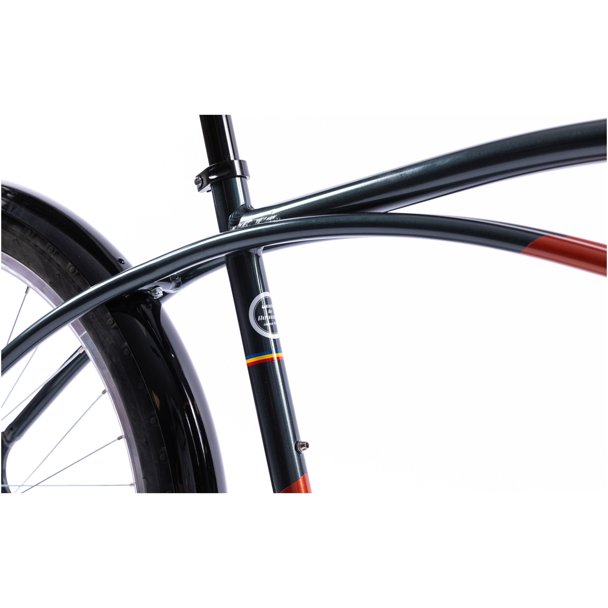 Bicicleta Pegas Strada 1, cadru aluminiu, 3S, cupru - eMAG.ro