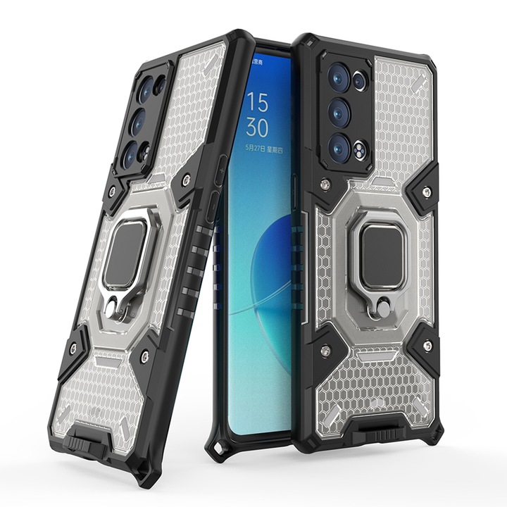 Калъф за Oppo Reno6 Pro 5G (Snapdragon), Techsuit Honeycomb Armor ...