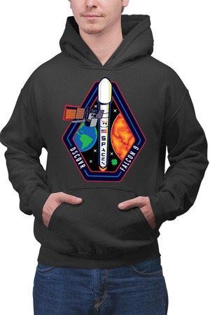 Hanorac Barbati NASA Flacon Sun Mission Voyager Curiosity Discovery ...