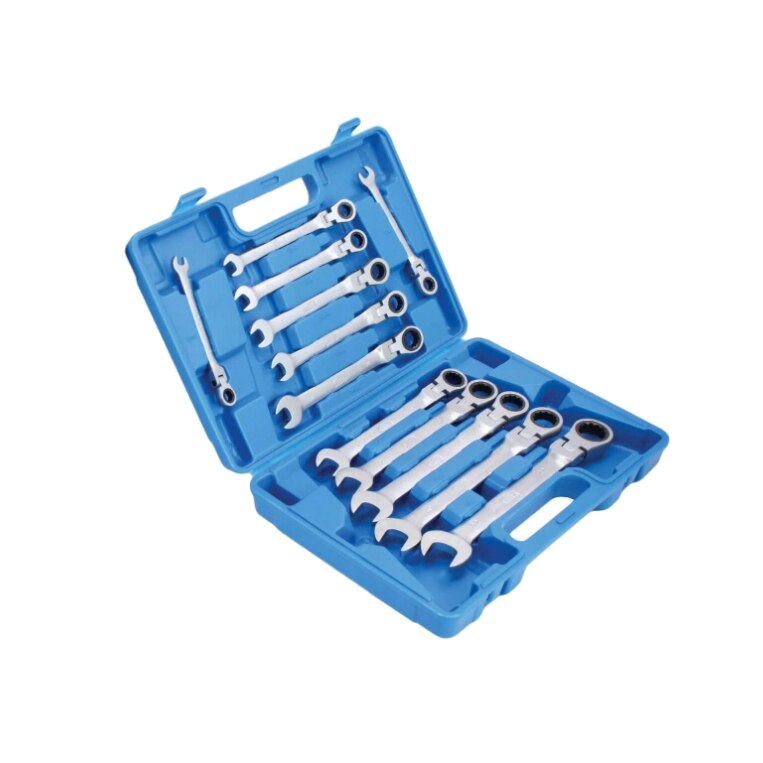 Trusa chei fixe combinate cu clichet 8-22 mm Satra - eMAG.ro