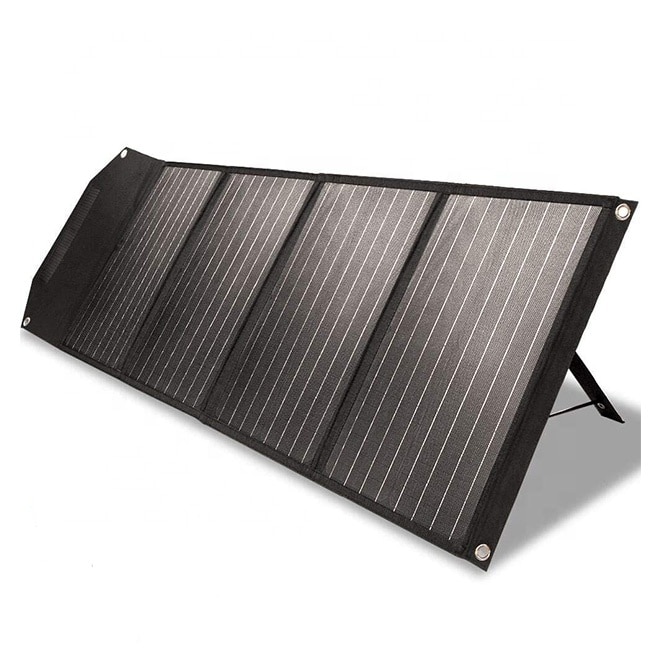 Panou solar pliabil tip geanta de 120W monocristalin - eMAG.ro