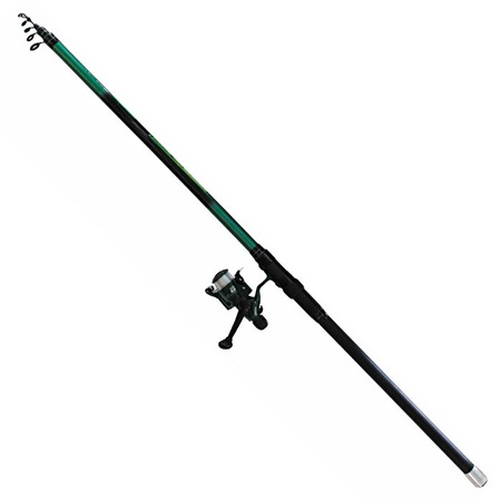 Комплект въдица и макара Salmo Taifun TELEROD SET 4.0 - eMAG.bg