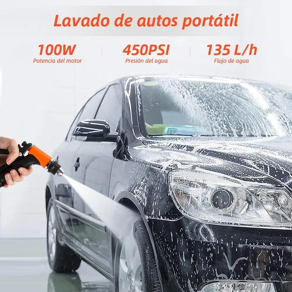 Masina de spalat cu presiune portabila pentru curatarea masinii si a ...