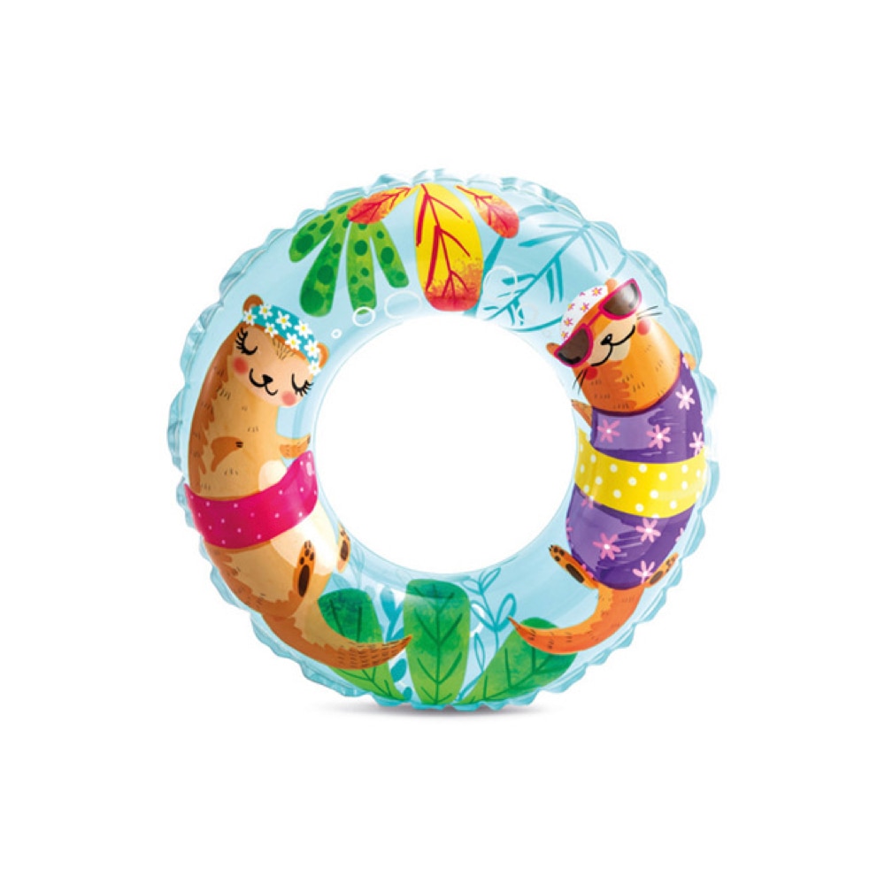 Colac pentru copii, 61cm, 3-6 ani, pana la 27 kg, cu desene animate ...