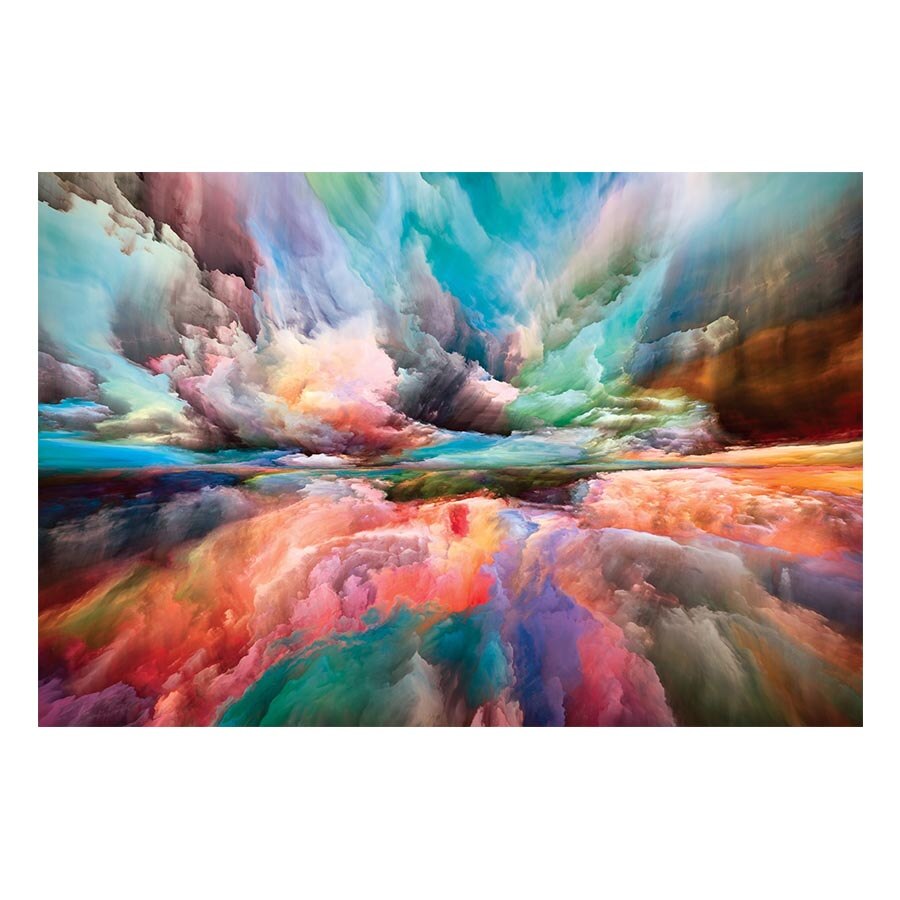 Tablou Canvas, Abstract Sky, 90x140cm - eMAG.ro