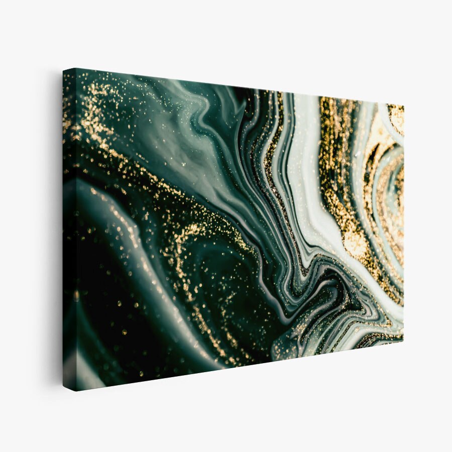 Tablou Canvas, Abstract Shades, 70x100cm - eMAG.ro