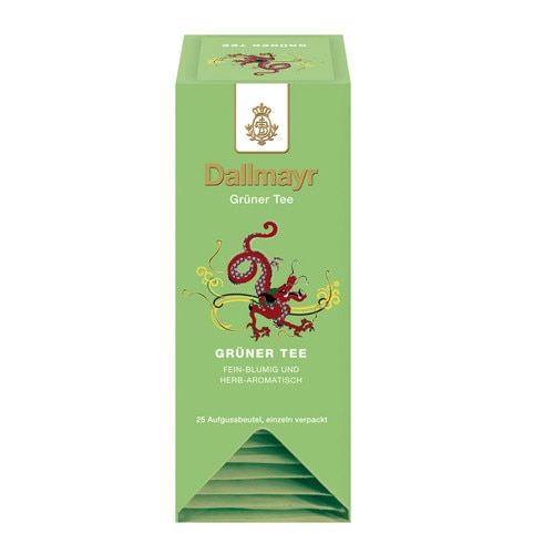 Dallmayr Zöld tea 25 db (filteres) - eMAG.hu