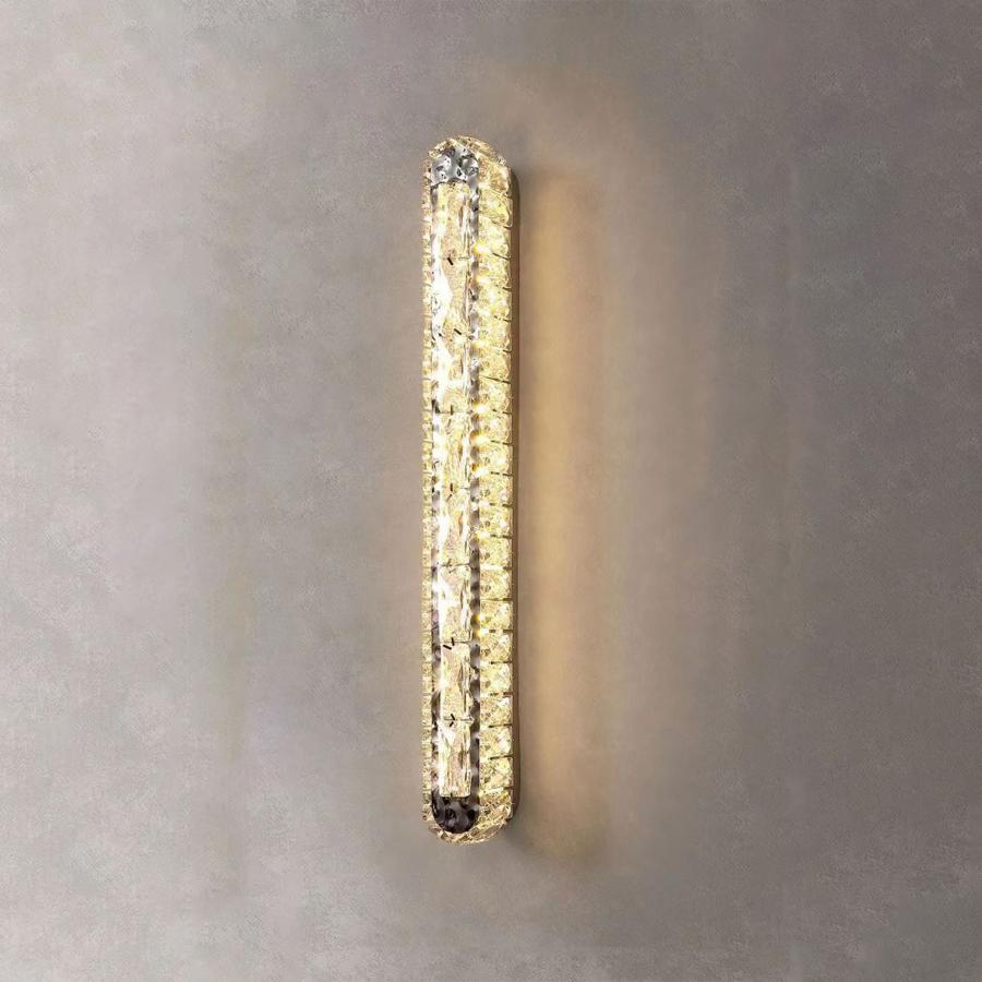 Aplica LED Priscila, 8W, Cristal, Crom - eMAG.ro