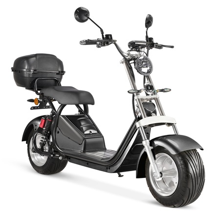Scuter electric pentru adulti, Trotty Urban, putere motor 1500W Negru ...