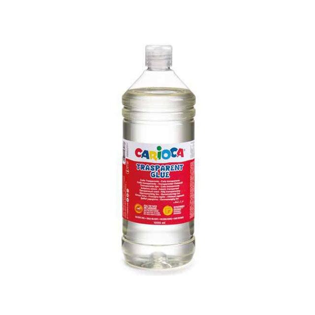 Lipici lichid, Carioca, 1 l, Transparent - eMAG.ro