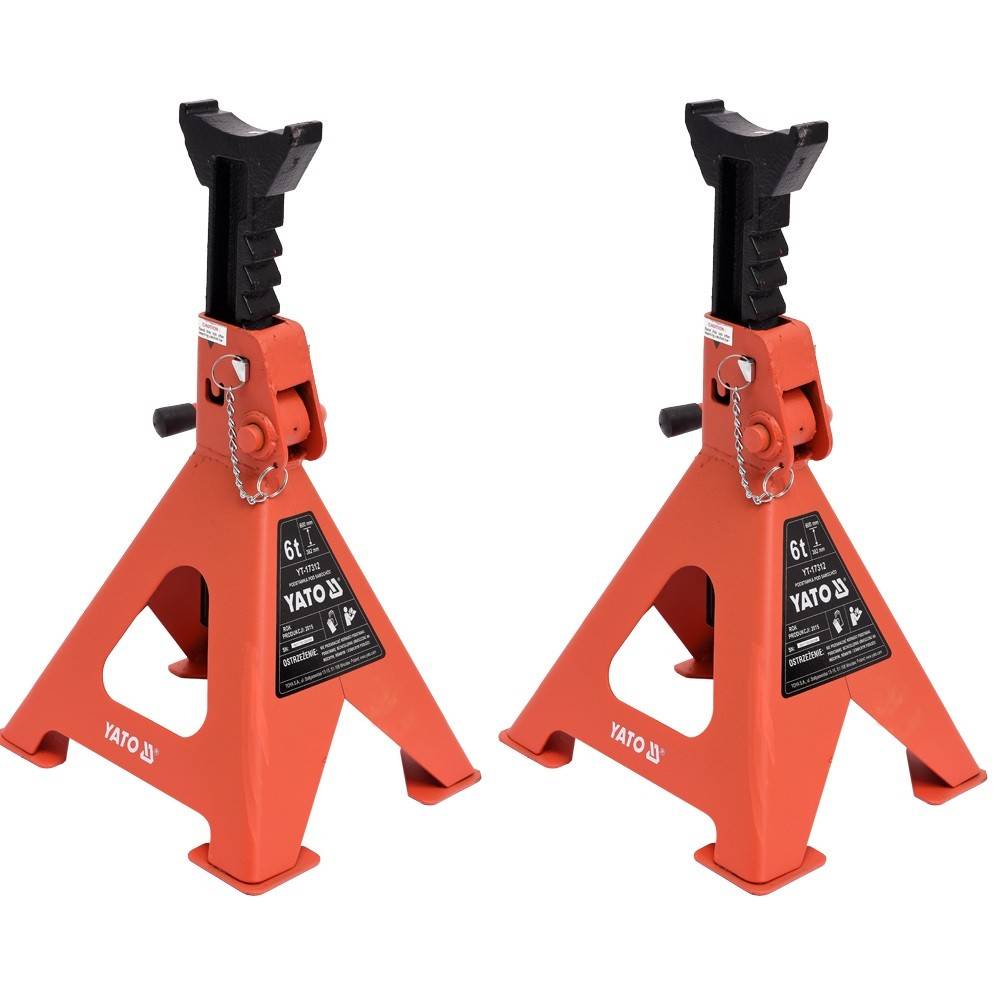 Set 2 suporti tip capra, 3 tone, Yato YT-17311 - eMAG.ro