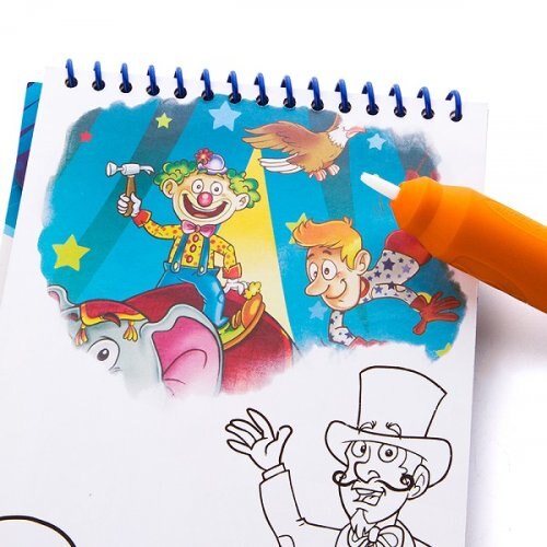 Carte de colorat cu apa, Parcul de distractii - eMAG.ro