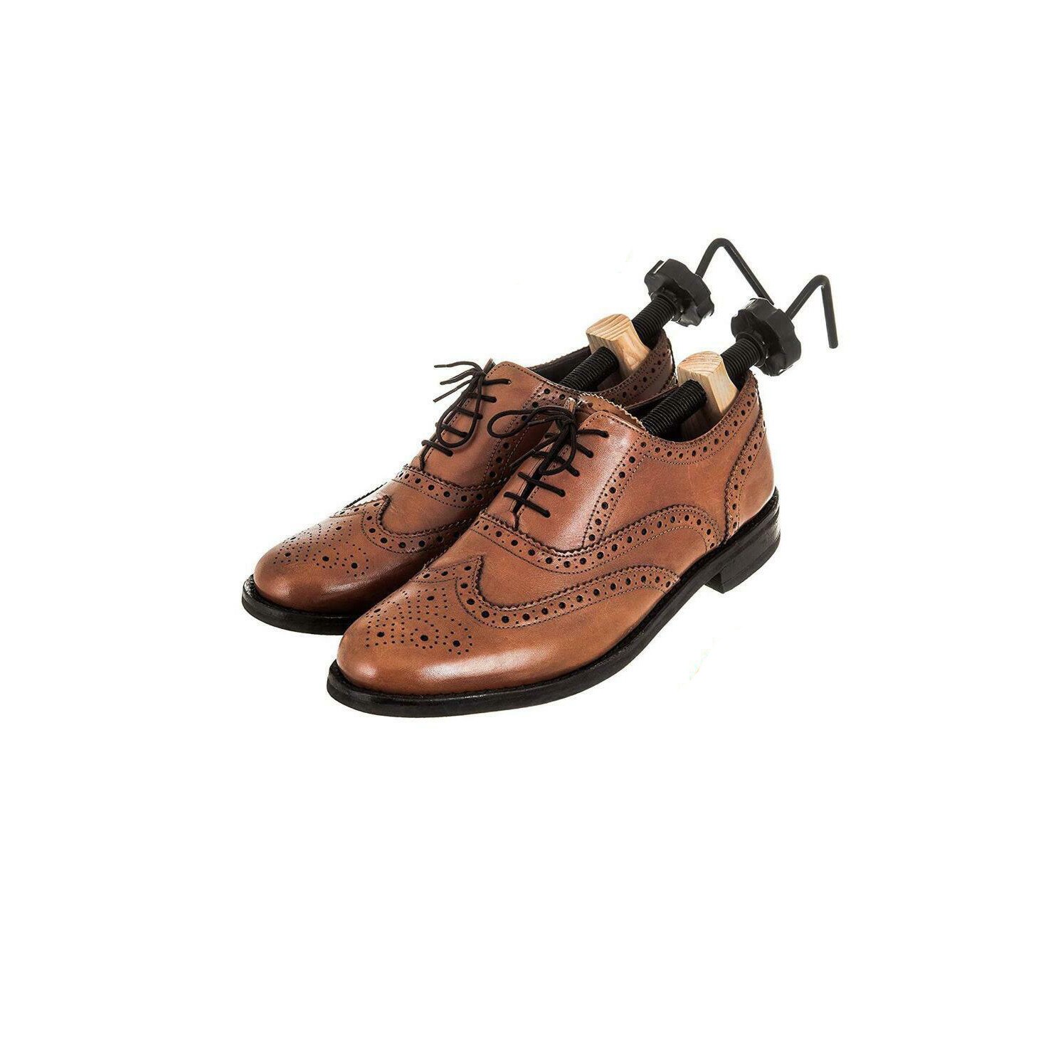 Комплект нипели от масивна борова дървесина, 2 части, 1 чифт, размер 7-12 UK, 8004 - eMAG.bg