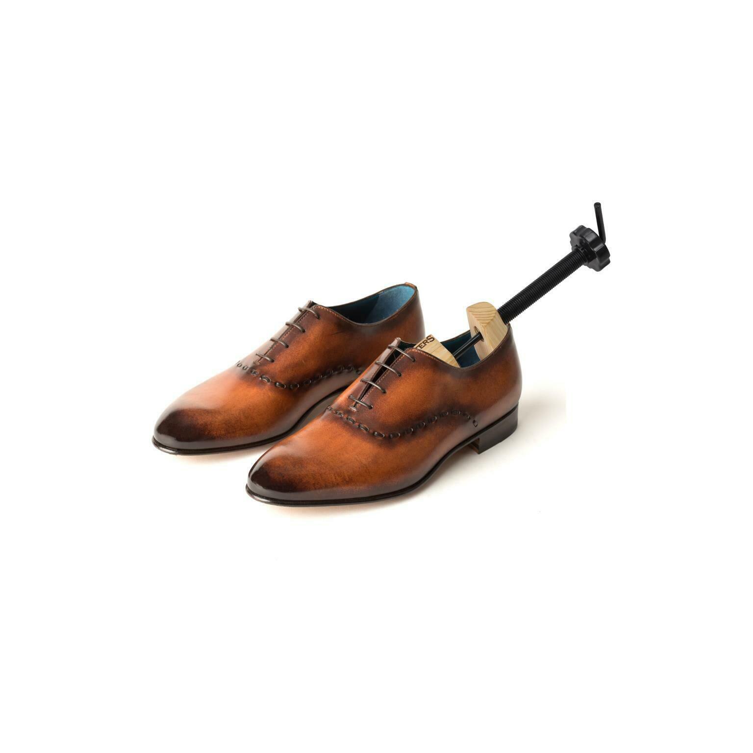 Set sanuri din lemn masiv de pin, 2 bucati, 1 pereche, marime 7-12 UK, 8004 - eMAG.ro