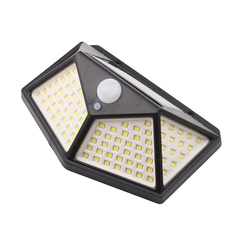 Set 2 lampi solare exterior, LED, 3 moduri de iluminare, IP65, Negru ...