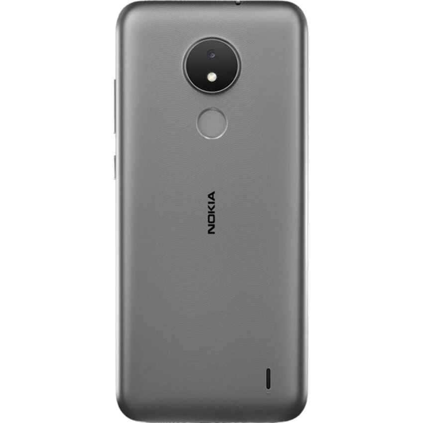 Nokia C21 mobiltelefon, Dual SIM, 32GB, 2GB RAM, 4G, szürke - eMAG.hu