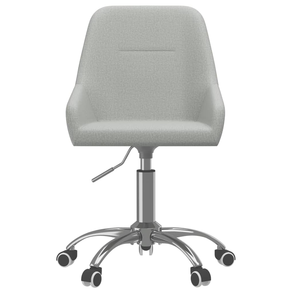 Scaun de bucatarie pivotant, birou, gri deschis, maxima suportata,150 ...