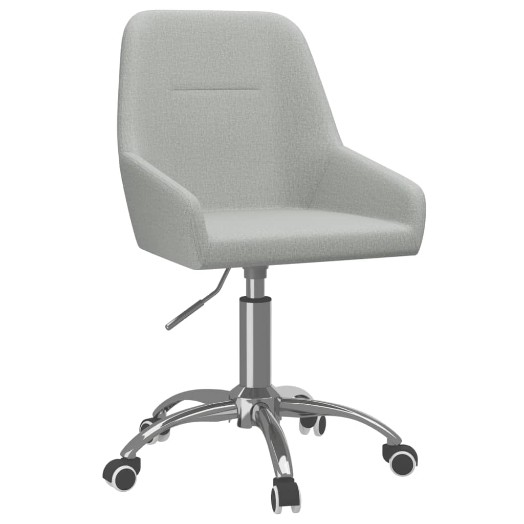 Scaun de bucatarie pivotant, birou, gri deschis, maxima suportata,150 ...