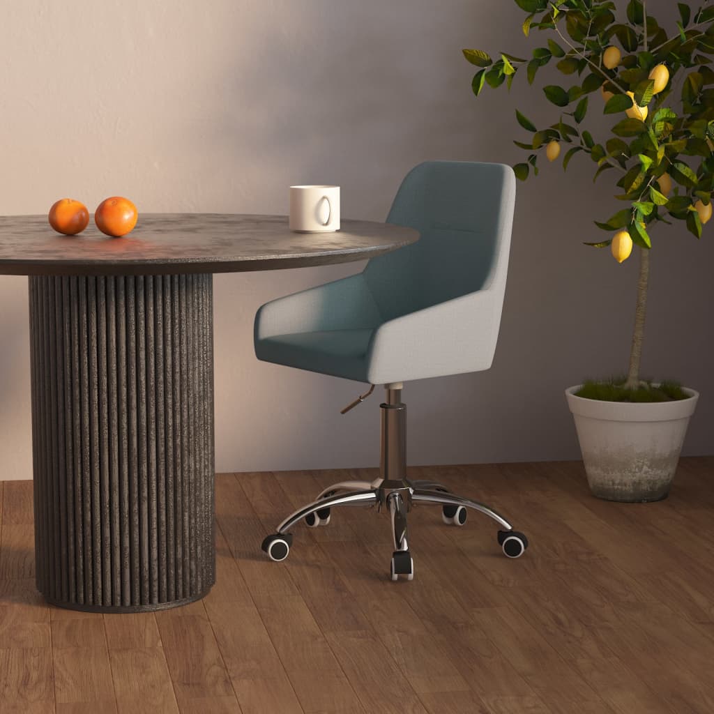 Scaun de bucatarie pivotant, birou, gri deschis, maxima suportata,150 ...