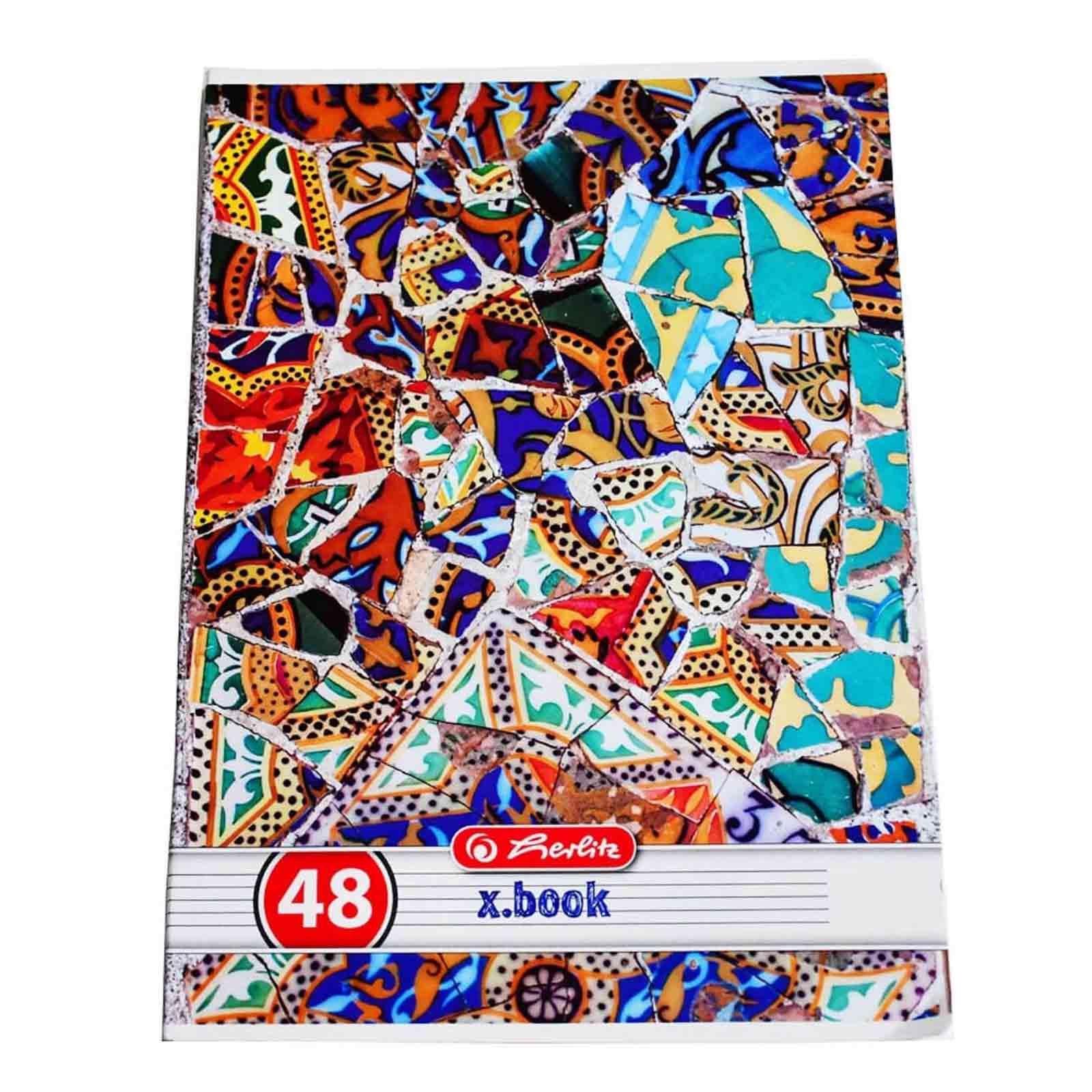 Caiet format A4, 48 file dictando mozaic - eMAG.ro