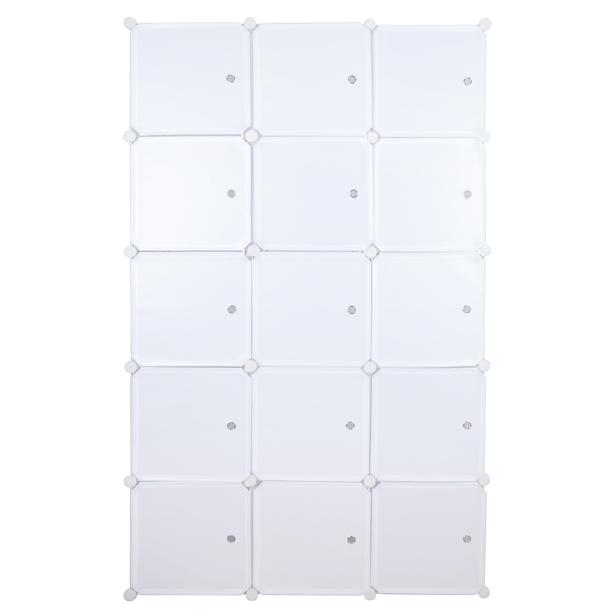 Dulap modular plastic alb Zalvo 111x46x185 cm - eMAG.ro
