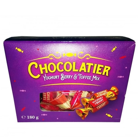 Bomboane cu Iaurt si Toffee Mix Chocolatier, 180 g - eMAG.ro