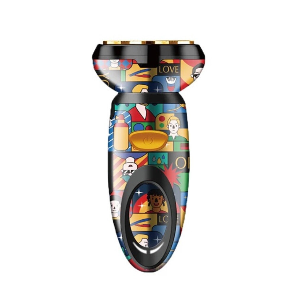 Aparat de barbierit electric pentru barbati Razor inteligent pentru ...