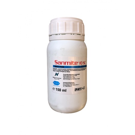 Insecticid Sanmite 10 SC, 150 ml - eMAG.ro