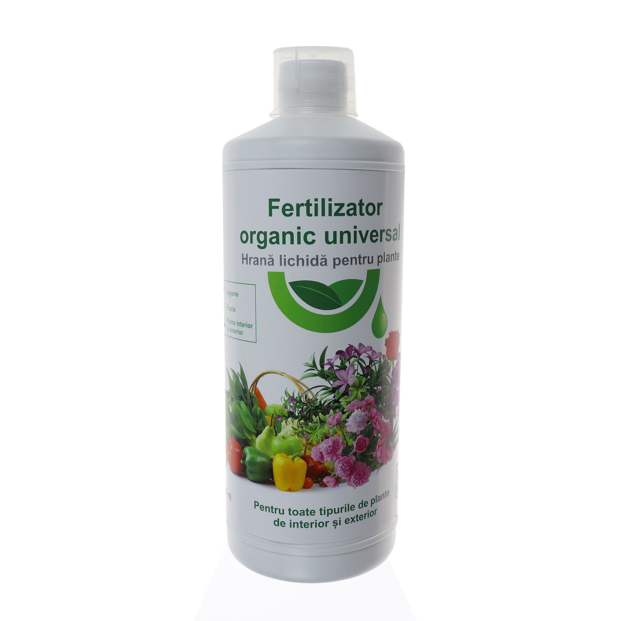 Ingrasamant universal, organic, lichid, 1000 ml, continut echilibrat de ...