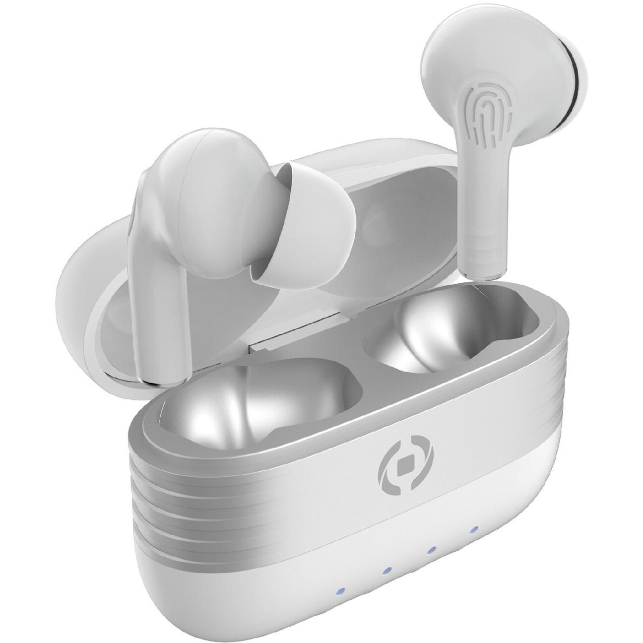 Casti In-Ear Bluetooth Celly, SLIM1WH, Alb - eMAG.ro