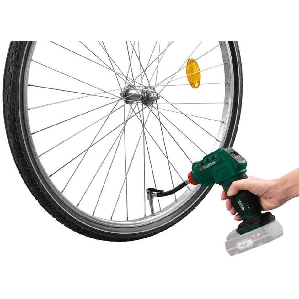 Компресор PARKSIDE PAK 20-Li B2, въздушна помпа без батерия и без ...