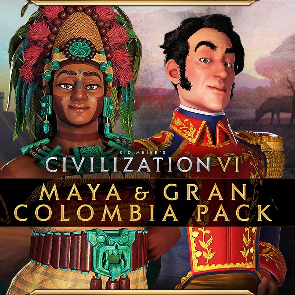 Sid Meier's Civilization VI - Maya & Gran Colombia Pack (DLC ...