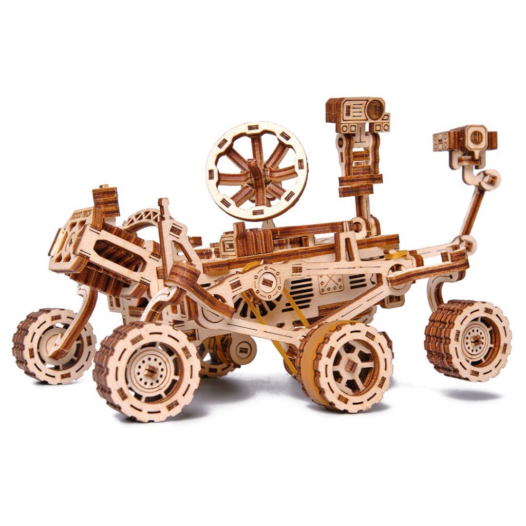 Mars rover 3D fából készült mechanikus puzzle - eMAG.hu