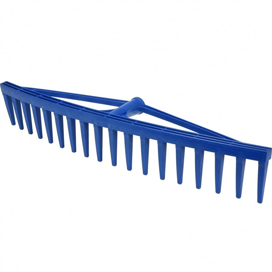 Grebla din plastic, fara coada Flo 18 dinti, latime 60 cm - eMAG.ro