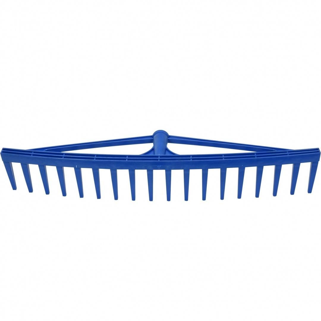 Grebla din plastic, fara coada Flo 18 dinti, latime 60 cm - eMAG.ro