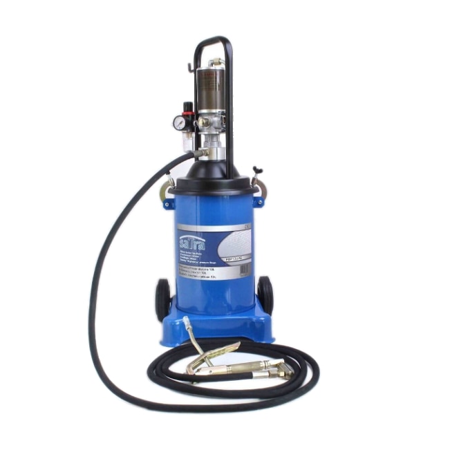 Pompa de gresat pneumatica, gresor pneumatic 13 litri, furtun 4m Asta ...