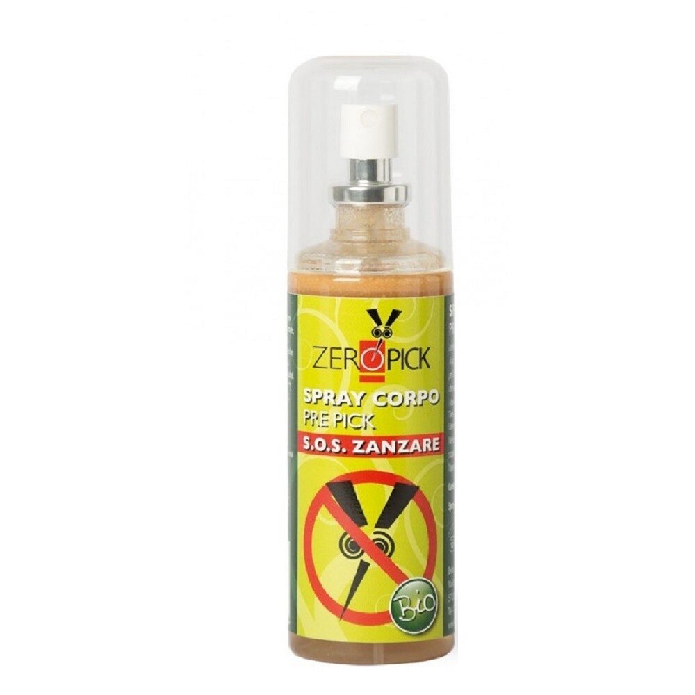 Spray bio impotriva intepaturilor de tantari si insecte 100 ml ZeroPick ...