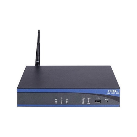 Router Wireless HP A-MSR900, 2 WAN, 4 LAN Ports - eMAG.ro