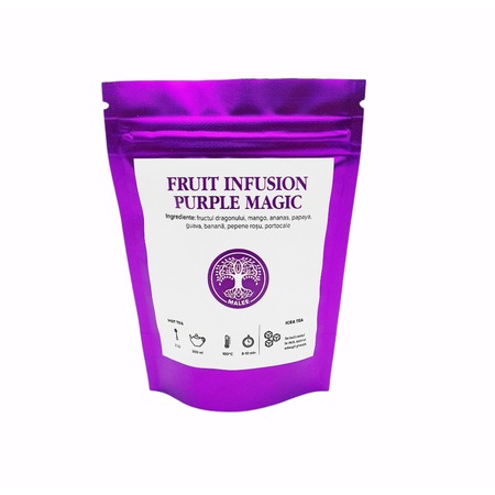 Fruit Infusion Purple Magic, 50g, Malee - eMAG.ro