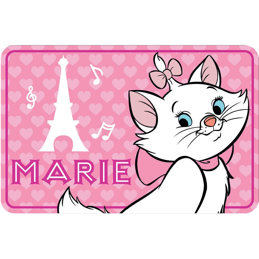 Suport farfurie pentru servit masa Marie Cat 43x28 cm Roz - eMAG.ro