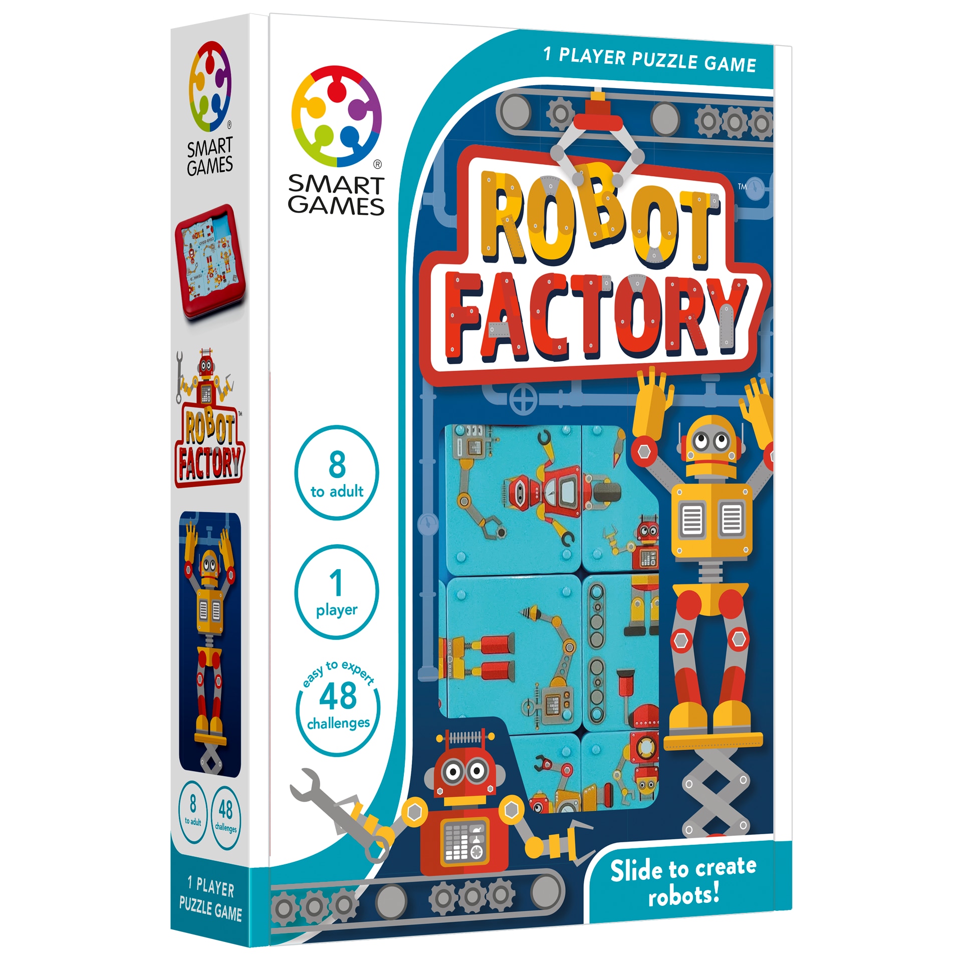 Joc Smart Games Robot Factory - eMAG.ro