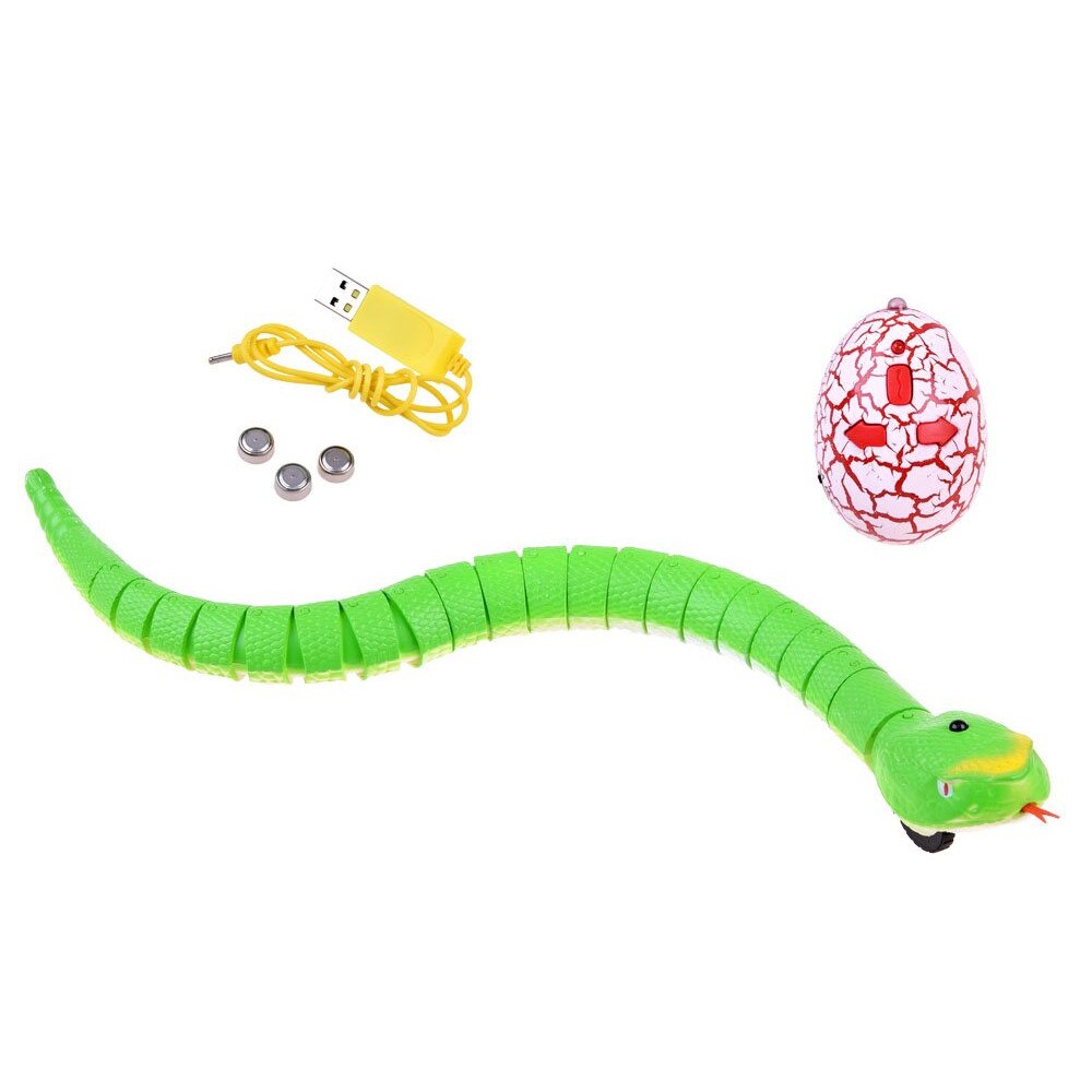 Jucarie Interactiva pentru Copii, Sarpe cu Telecomanda, Miscari ...