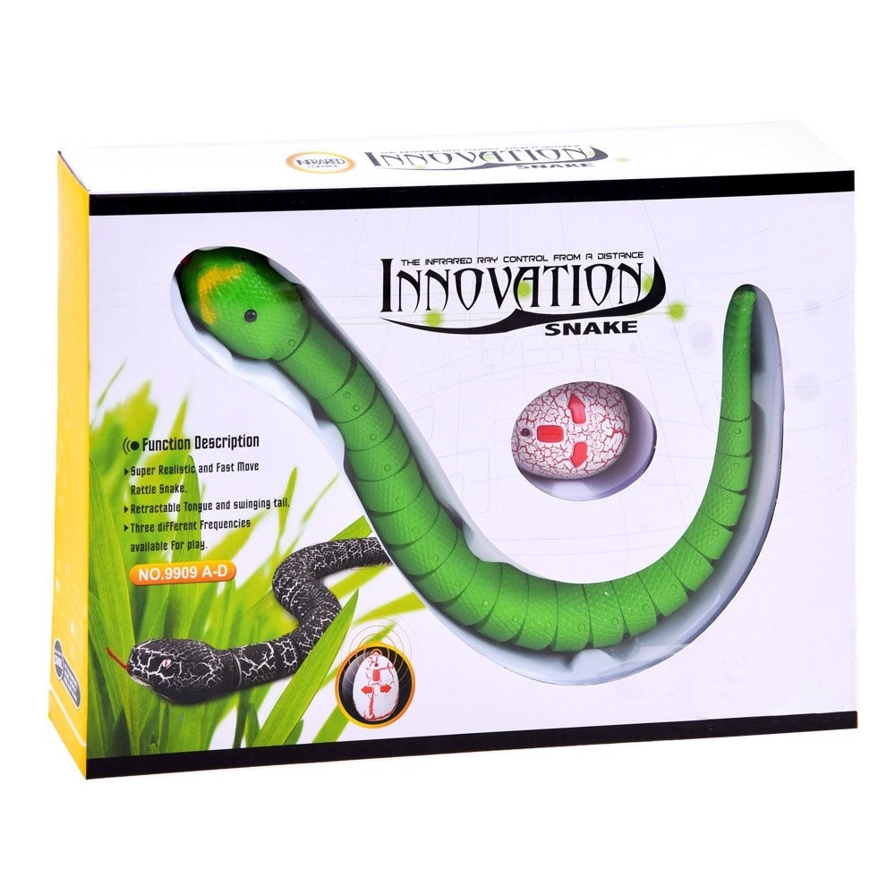 Jucarie Interactiva pentru Copii, Sarpe cu Telecomanda, Miscari ...