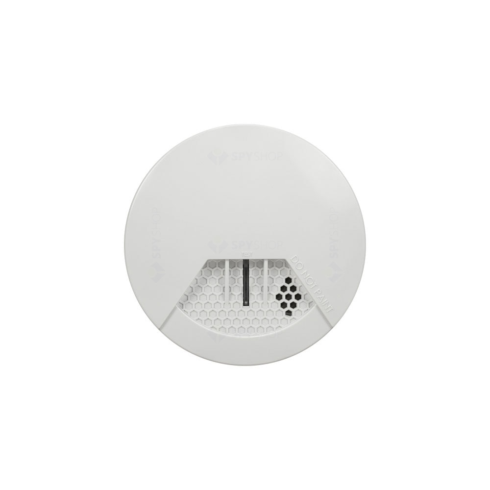 Detector fotoelectric de fum wireless Paradox SD360, sirena incorporata ...