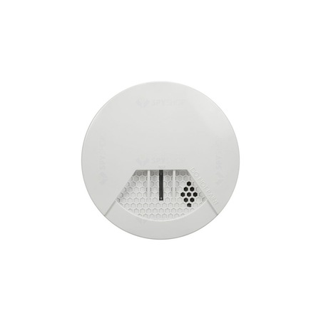Detector fotoelectric de fum wireless Paradox SD360, sirena incorporata ...